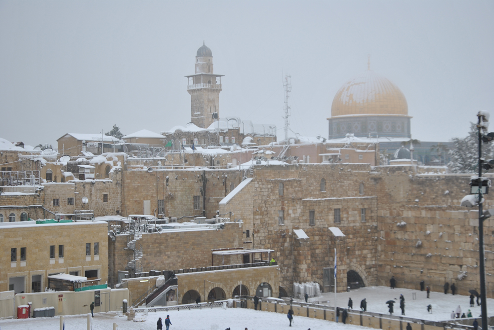 Jerusalem Winter