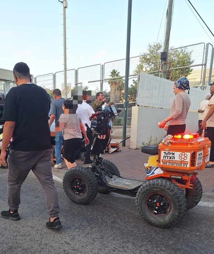 מתה מפצעיה בת 3 שנפגעה מרכב בקריית אתא