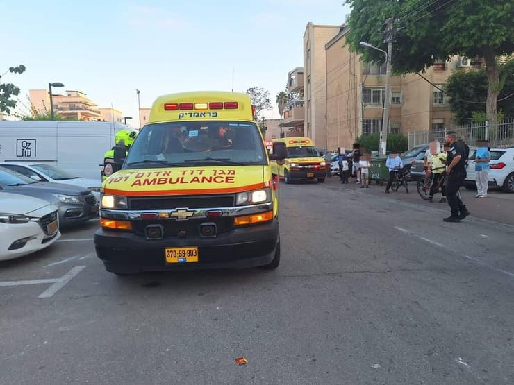 מתה מפצעיה בת 3 שנפגעה מרכב בקריית אתא