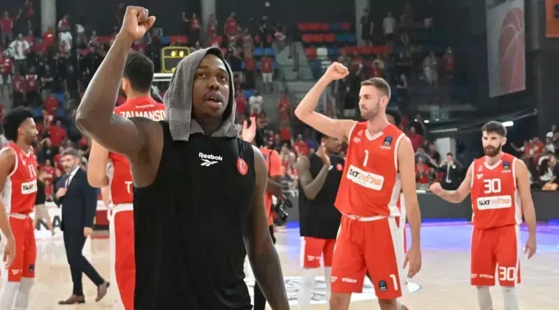 שיחקה אותה: 73:100 להפועל ת"א על לובליאנה