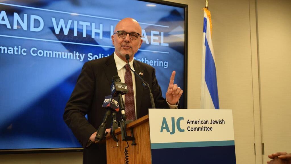 הוועד היהודי-אמריקני נגד מקרון: "דבריו מקדמים נרטיב אנטי-ישראלי"