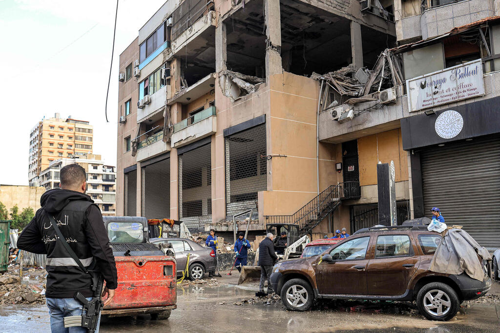 עסקים כרגיל ברחוב שבו חוסל אל-עארורי: "חנות הממתקים פתוחה, תבואו"