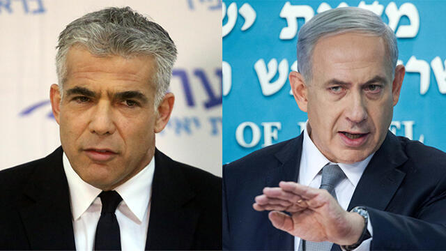 Lapid calls for transparent natural gas deal