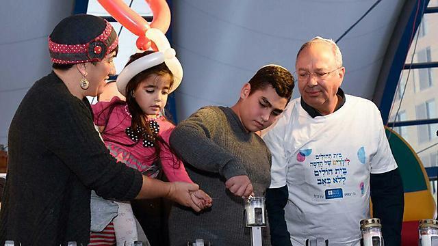 'My Hanukkah miracle is being alive'