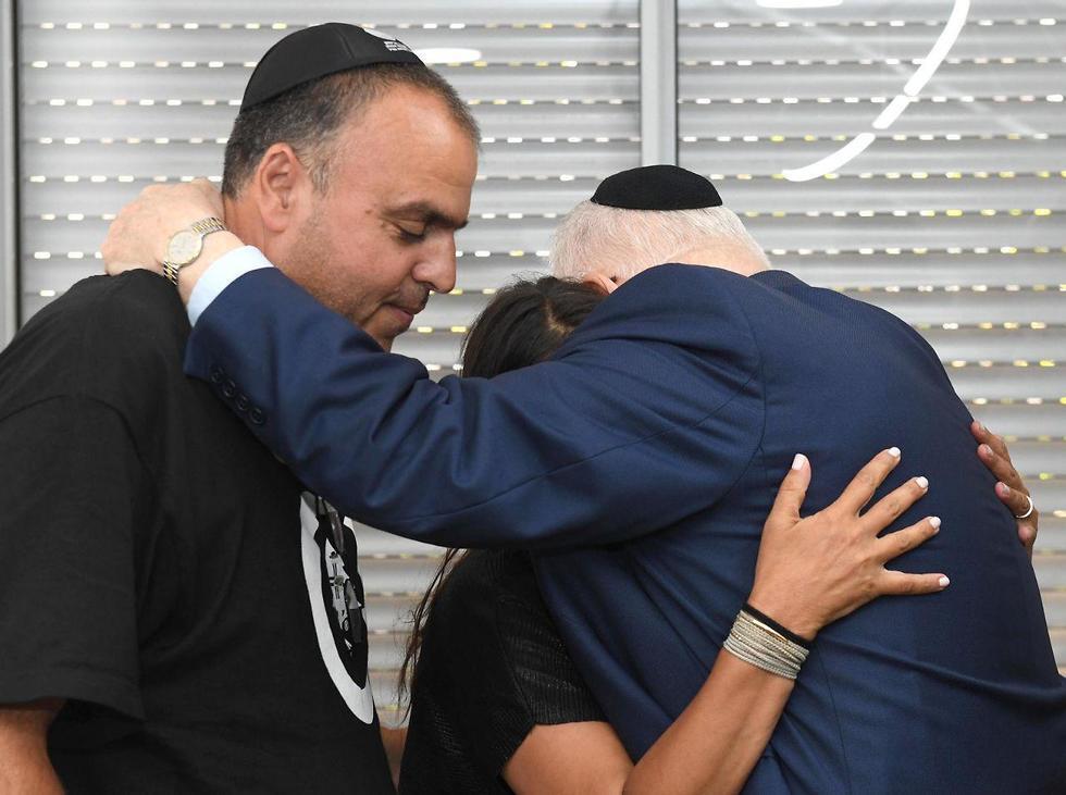 Rivlin comforts family of slain soldier: 'Your son protected us all'