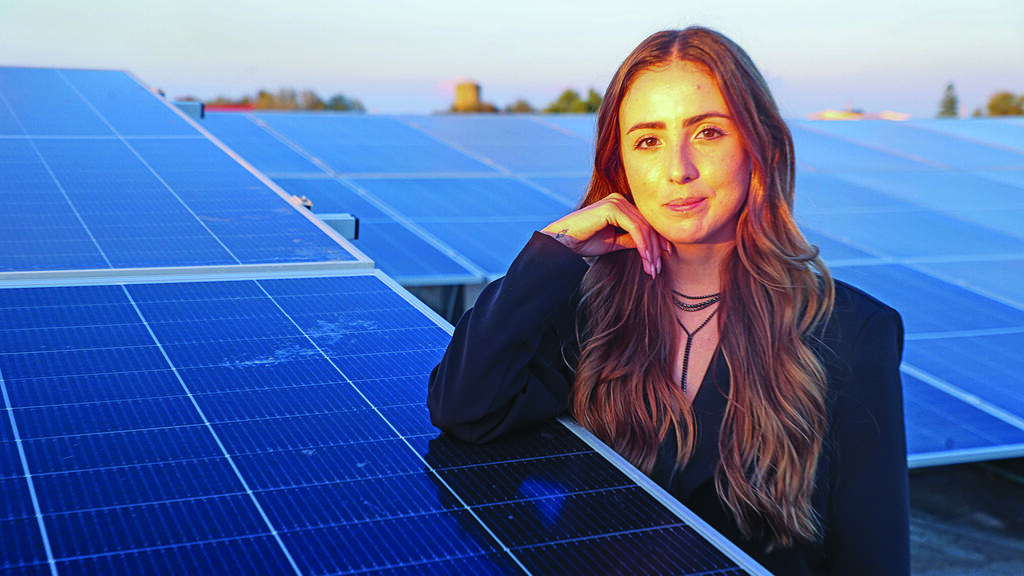 At 29, she is reshaping Israel’s renewable energy market