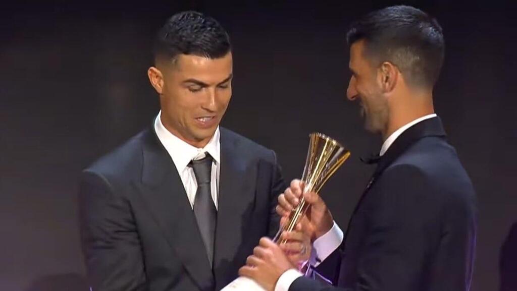 Ronaldo named Middle East Player of the Year, awards Djokovic, and ...
