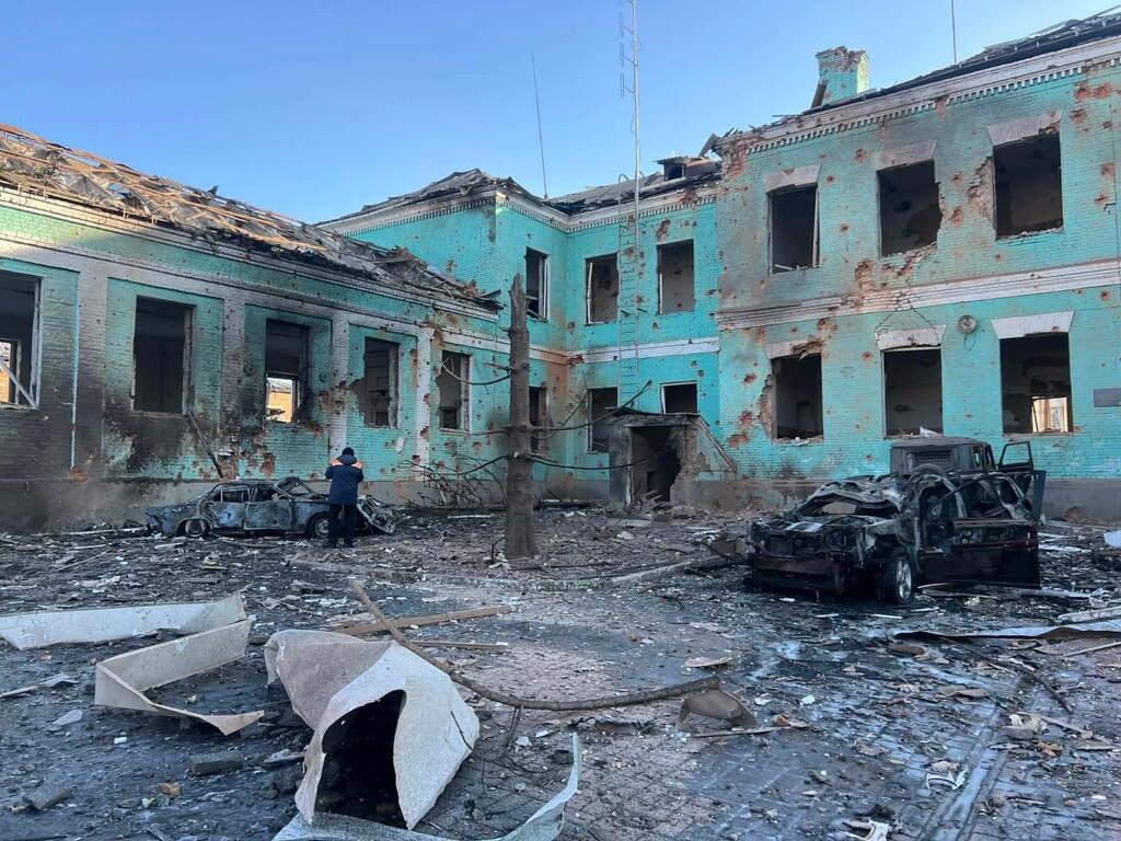 Russian missile strike destroys Holocaust memorial in Ukraine’s Sumy region