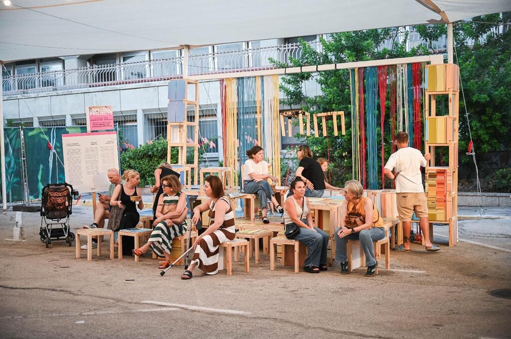 Jewish-Arab art project reimagines borders at Tel Aviv’s 'Freshpaint' fair