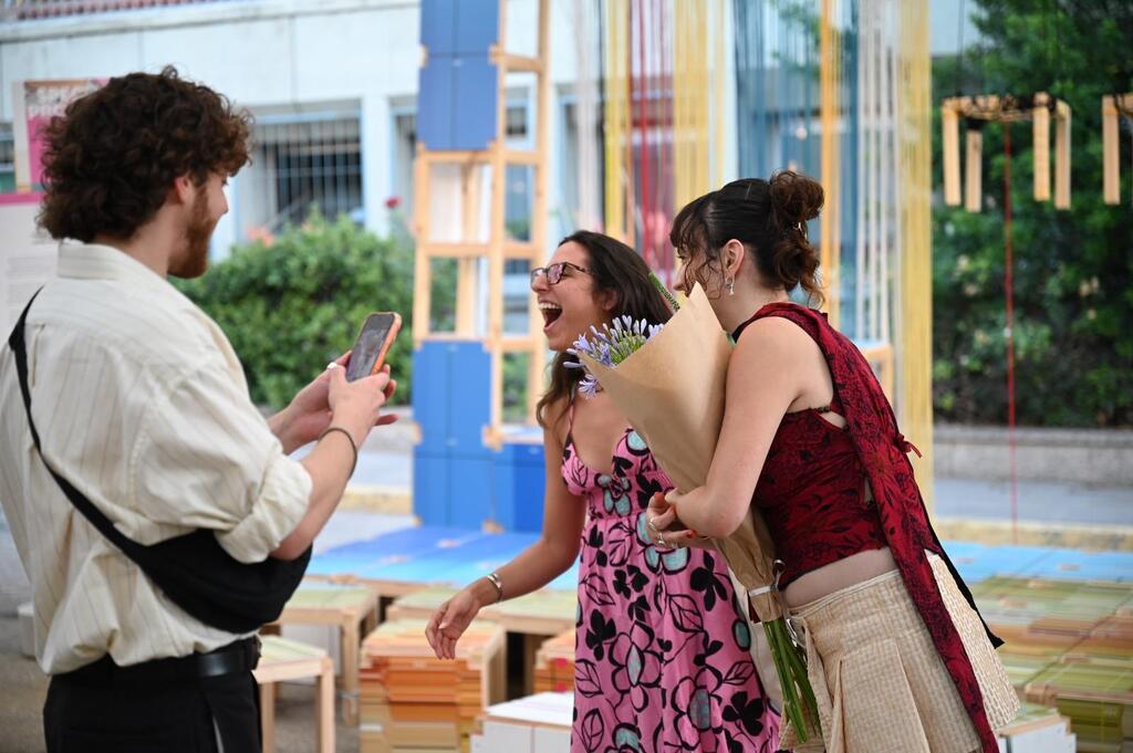 Jewish-Arab art project reimagines borders at Tel Aviv’s 'Freshpaint' fair