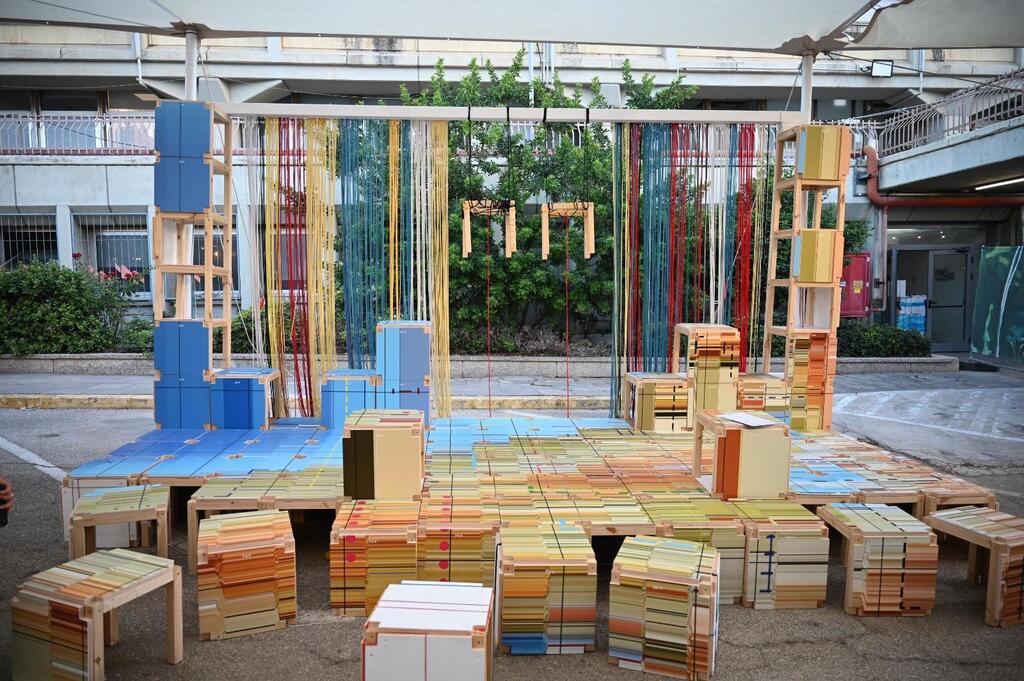 Jewish-Arab art project reimagines borders at Tel Aviv’s 'Freshpaint' fair