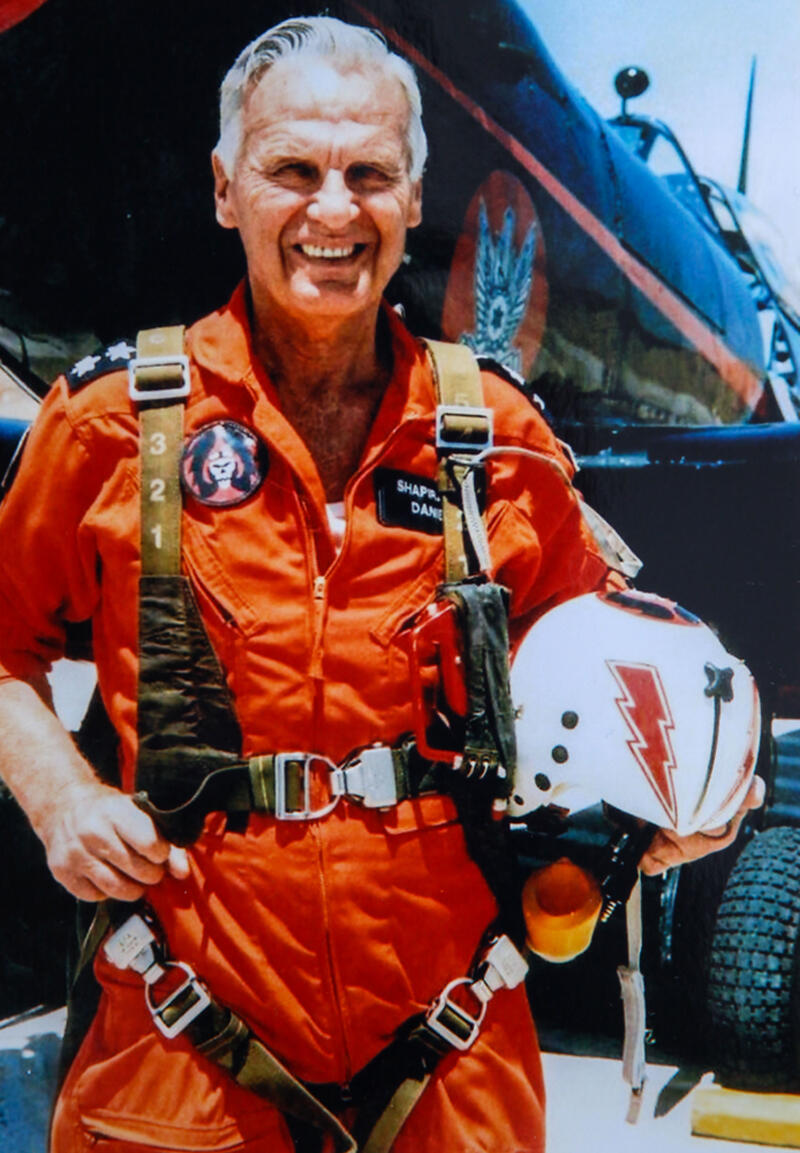 Legendary Israeli Air Force pilot Danny Shapira passes away at 97