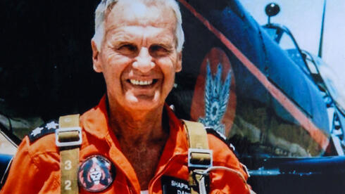 Legendary Israeli Air Force pilot Danny Shapira passes away at 97