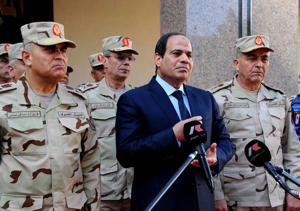 Egypt using secret agency to crush free speech, Amnesty says