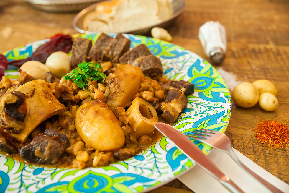 From Morocco with love: Chamin recipe for the soul