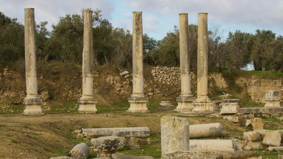 Sebastia archaeological site in West Bank divides Israelis, Palestinians