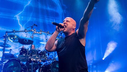 Metalheads rejoice! Disturbed back in Israel for a single show