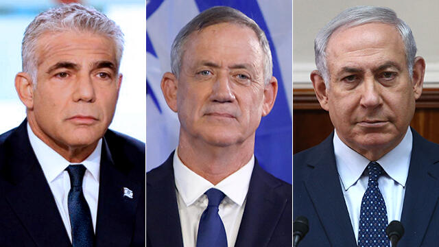 גנץ מוכן להתייצב למערכה כדי להקים קבינט מלחמה