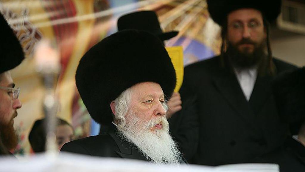 Litzman's personal rabbi ordered him to quit Health Ministry