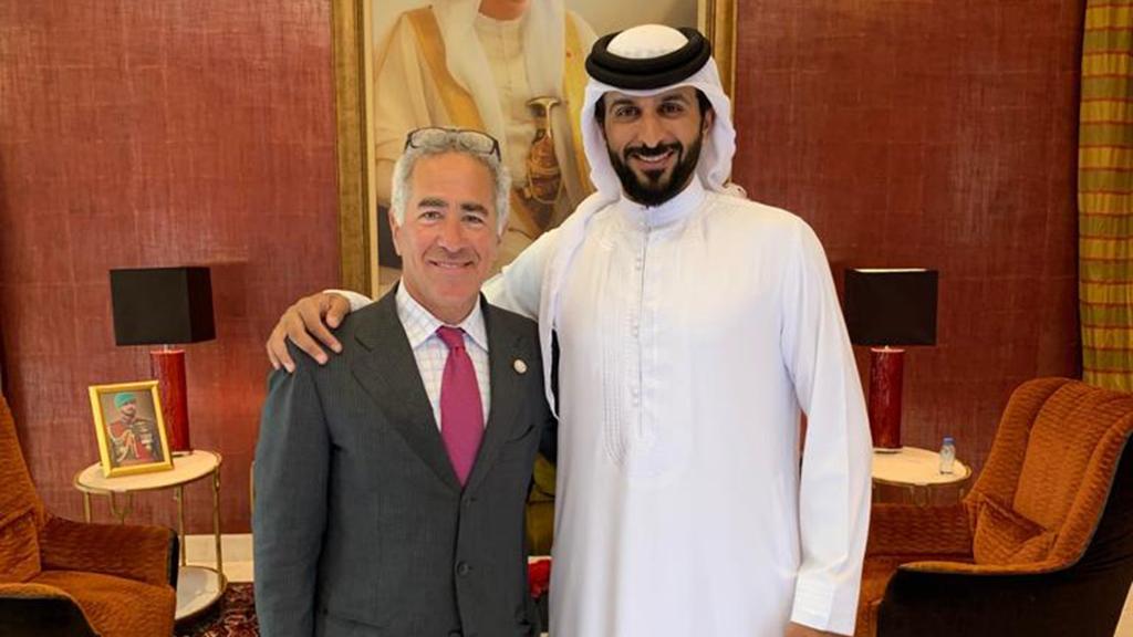 Sylvan Adams, Israel's billionaire roving 'ambassador'