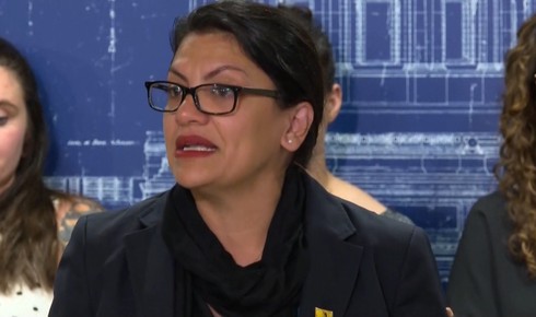 'Squad' member Tlaib may be vulnerable in tough primary