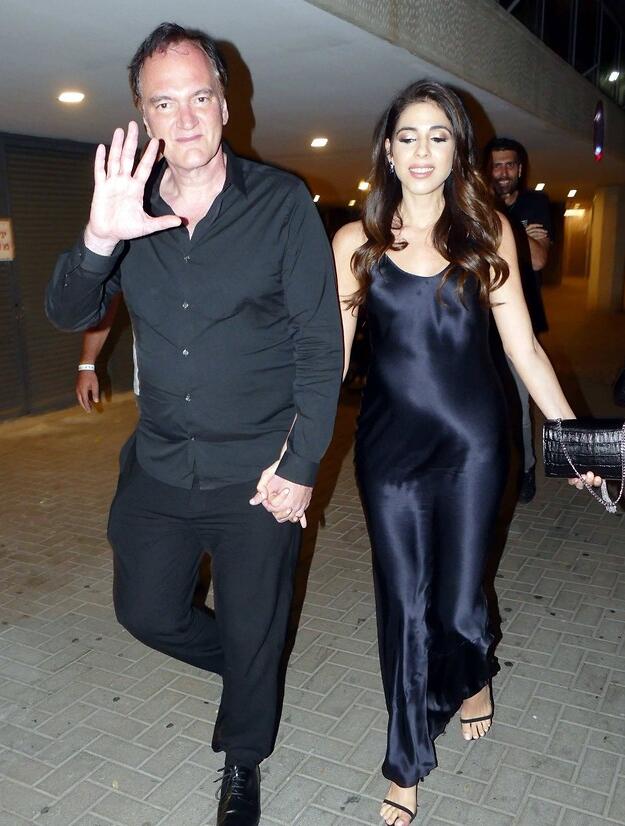 Tarantino and Israeli wife, Daniella Pick, expecting baby No. 2