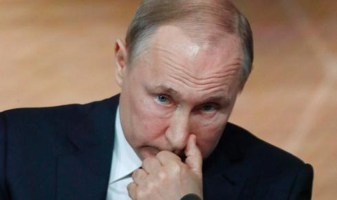 Putin is re-writing the history of the Holocaust