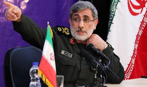 Iran general steps out of Soleimani's shadow to lead proxies