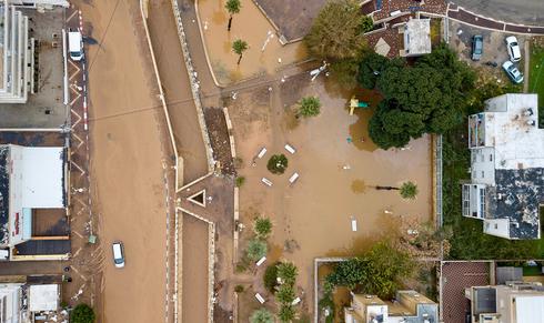 Heavy rainfall in Israel's north breaks 50-year record