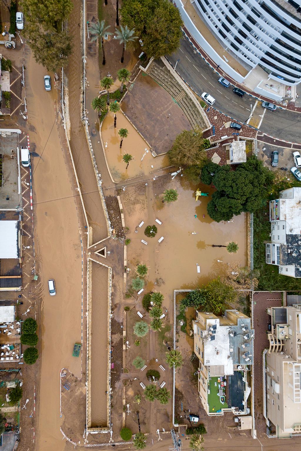 Heavy rainfall in Israel's north breaks 50-year record