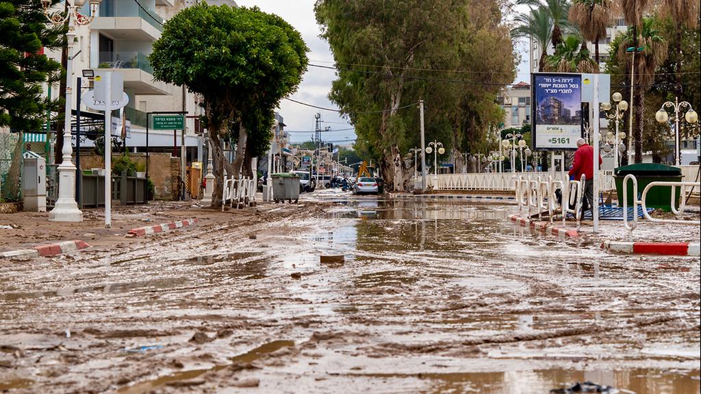 Heavy rainfall in Israel's north breaks 50-year record