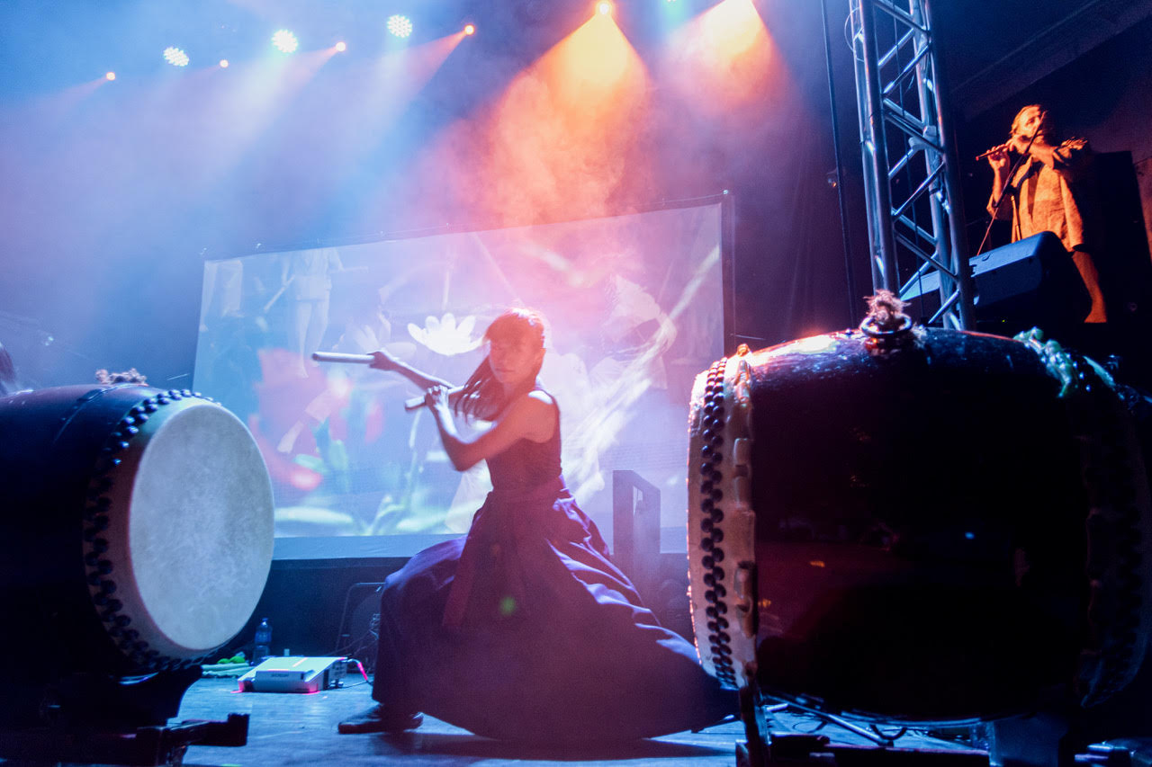 Two Faces of Asian Percussion