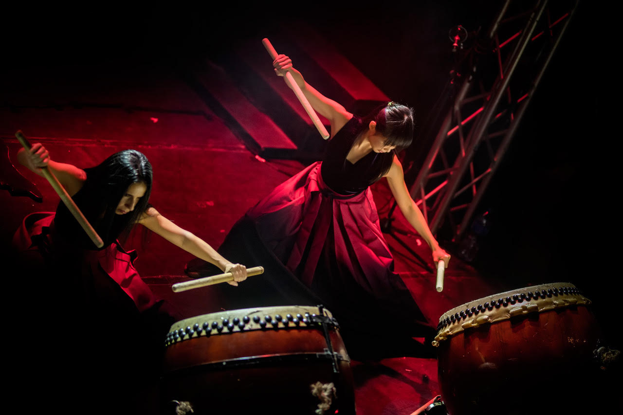 Two Faces of Asian Percussion