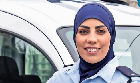 Hijab and handgun: Israel's first Muslim female detective is breaking ...