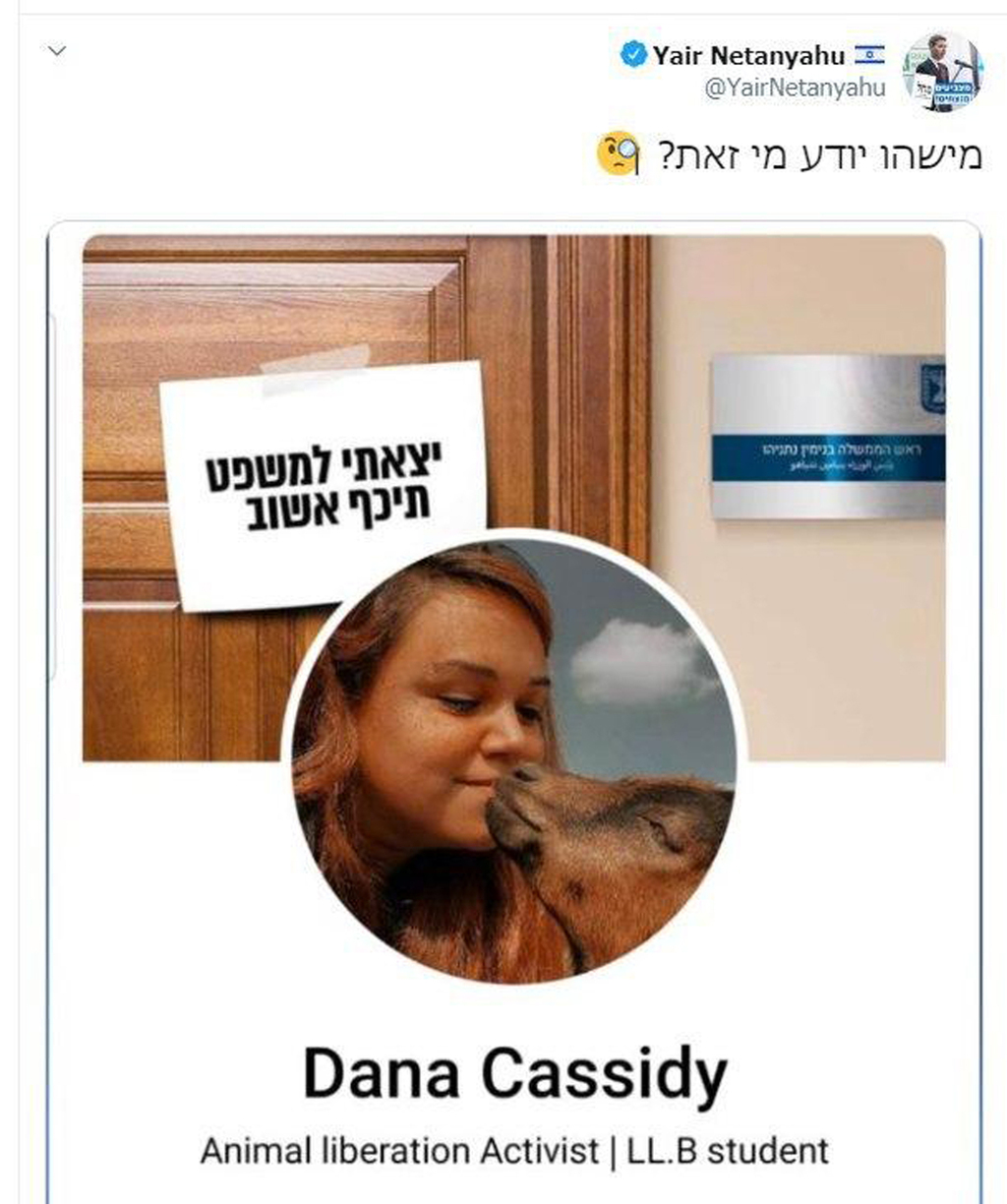 יאיר נתניהו לא הגיש כתב הגנה וחויב בחצי מיליון שקל בתביעת דיבה