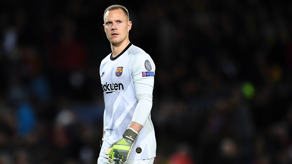 מארק-אנדרה טר שטגן יעבור ניתוח ויחמיץ את היורו