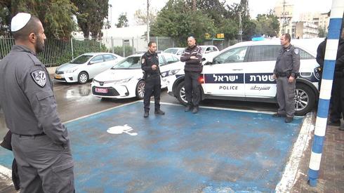 Israel Police patrol after citizens breaching coronavirus restrictions