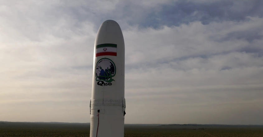 Iranian secret space program revealed with satellite launch