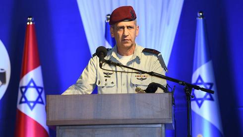 IDF chief of staff seeks to gain 'momentum'