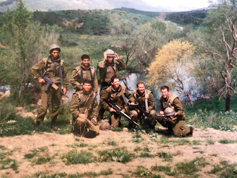 Israel awards medal of honor to soldiers who fought in South Lebanon