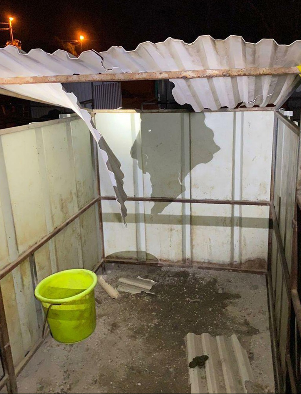 טיל ששוגר ממסוק צה"ל נפל ביישוב ישראלי - ולא התפוצץ בשל תקלה