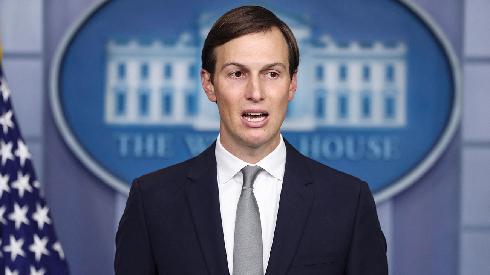 Kushner: U.S. Mideast peace plan aimed at saving two-state solution