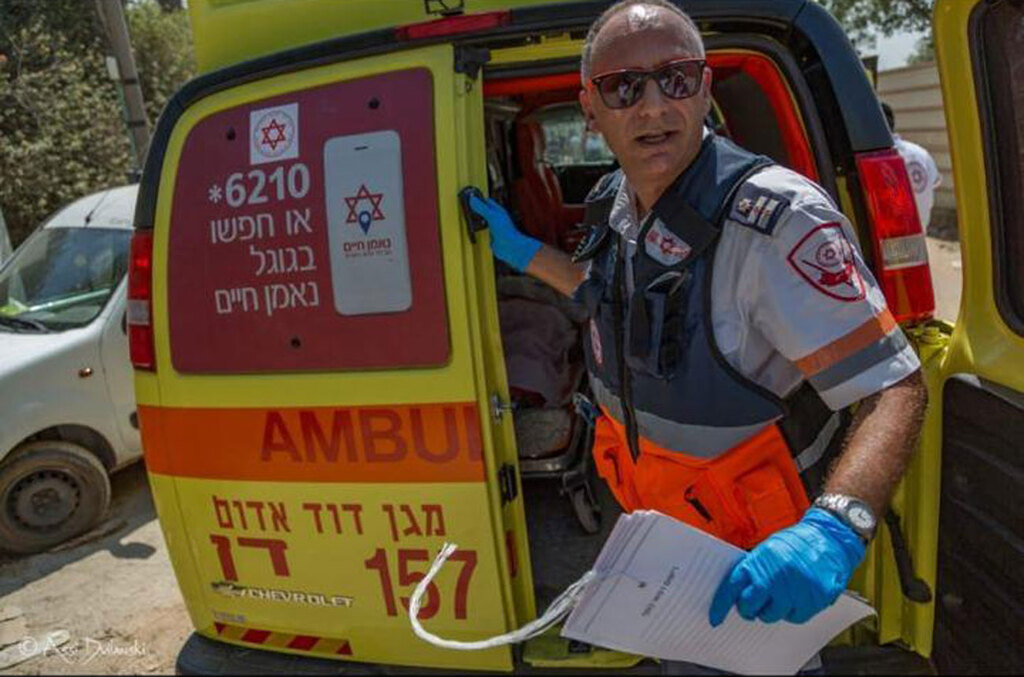 Under fire: Strengthening Magen David Adom with emergency equipment and ...