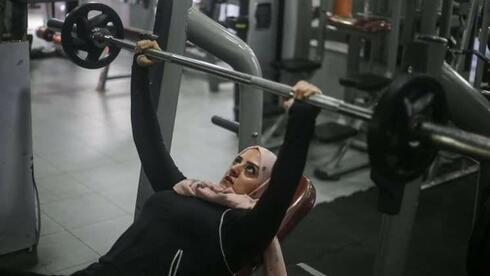 Gaza female bodybuilder is breaking the mould
