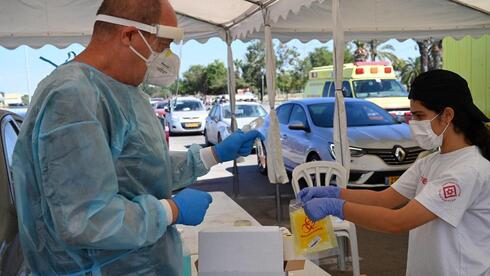 Operation 'Education Shield': Virus testing centers open for teachers