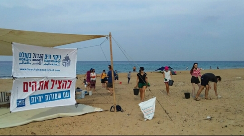 מים סוף ועד חוף בצת: מבצע ניקיון ארצי בחופים