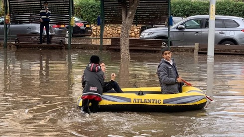 Israel's wintry weather continues with more heavy rain on the way
