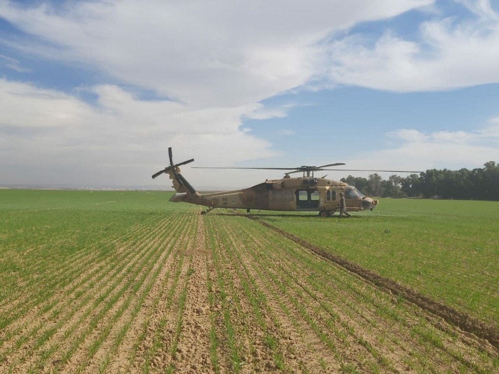 Two killed as light aircraft crashes in southern Israel