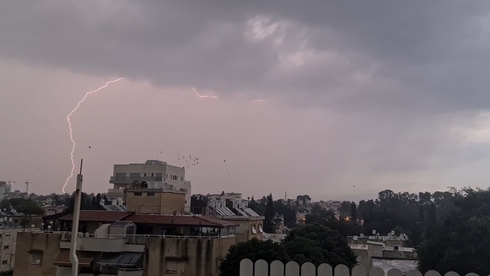 Israel set for dramatic weather as sun gives way to rain