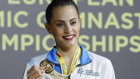 Israeli gymnast Linoy Ashram scoops gold, 2 silvers at European ...